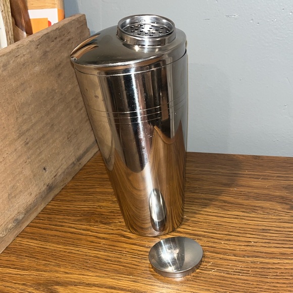 Bi-Cor | Dining | Vintage Mcm Atomic Bicor Stainless Steel Metal ...